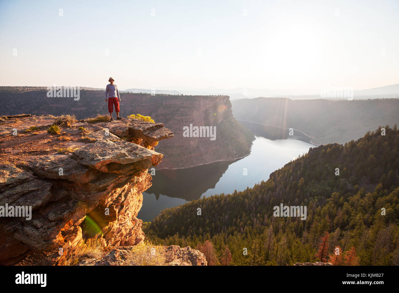 Flaming Gorge recreation area Stock Photo - Alamy