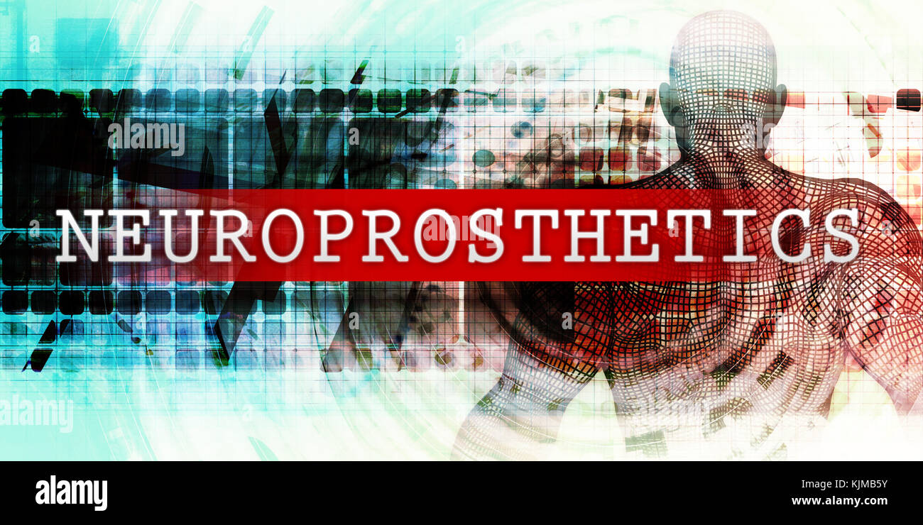 Neuroprosthetics hi-res stock photography and images - Alamy