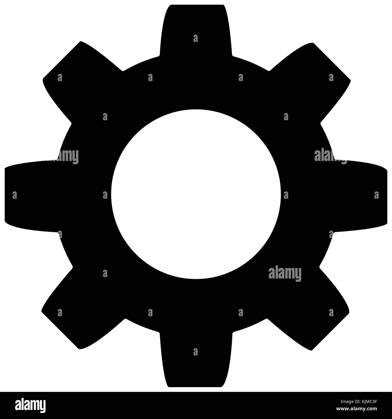 gear machine isolated icon vector illustration design Stock Vector ...