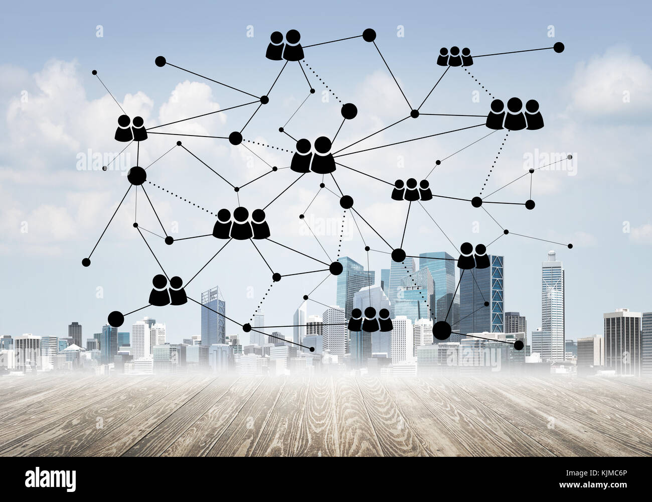 Networking and social communication as means for effective business ...