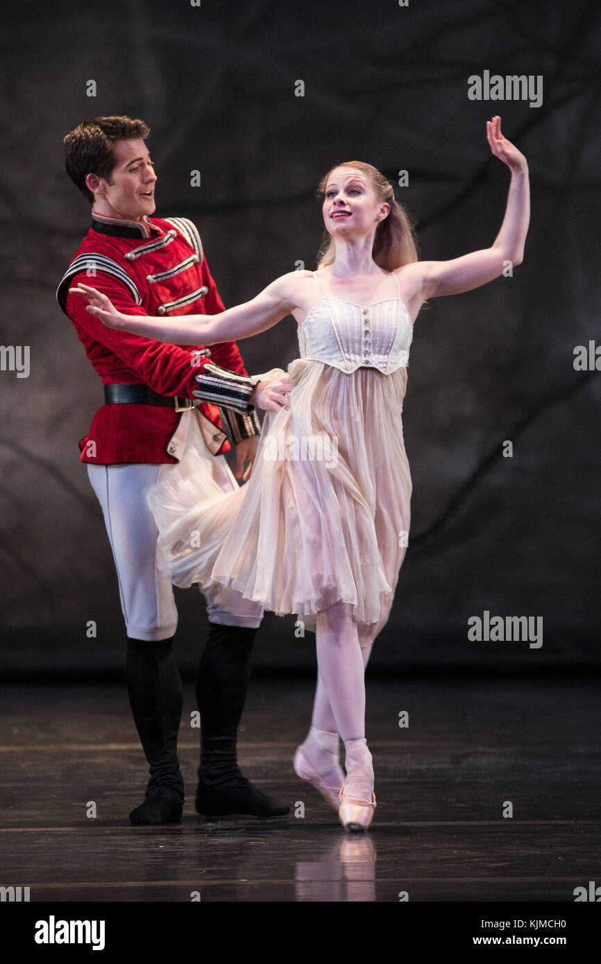 Dancers during a photocall for the Birmingham Royal Ballet's production ...