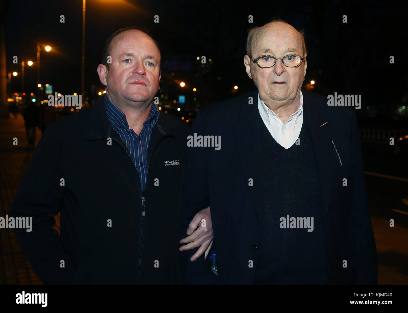 Seamus Ludlow's brother Kevin Ludlow (left) and nephew Thomas Fox ...