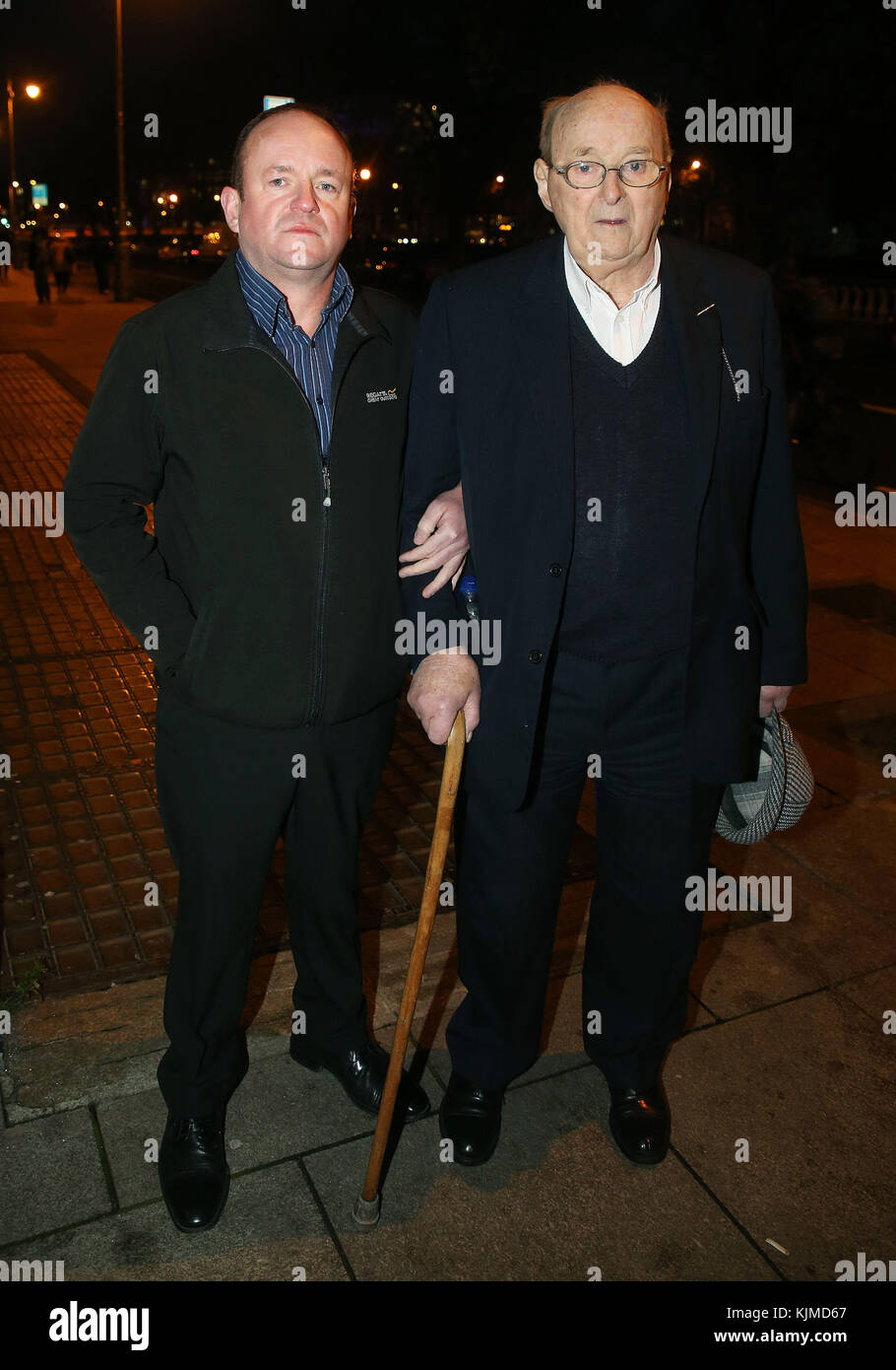 Seamus Ludlow's brother Kevin Ludlow (left) and nephew Thomas Fox ...