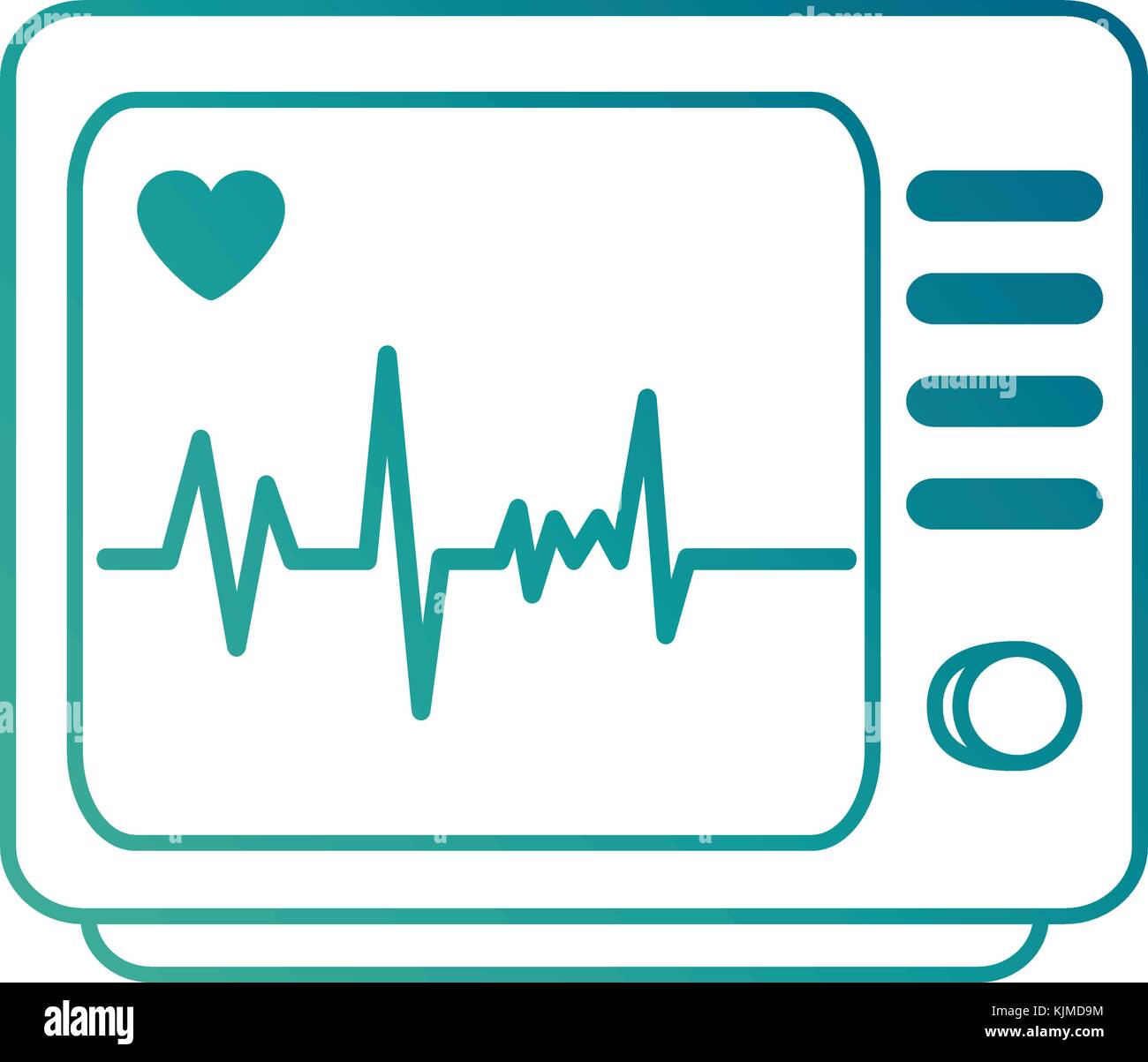 Electrocardiograph vector vectors hi-res stock photography and images ...