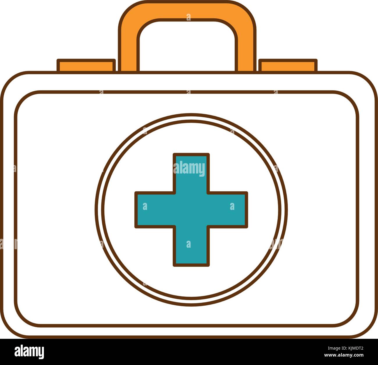 medical kit isolated icon vector illustration design Stock Vector Image ...