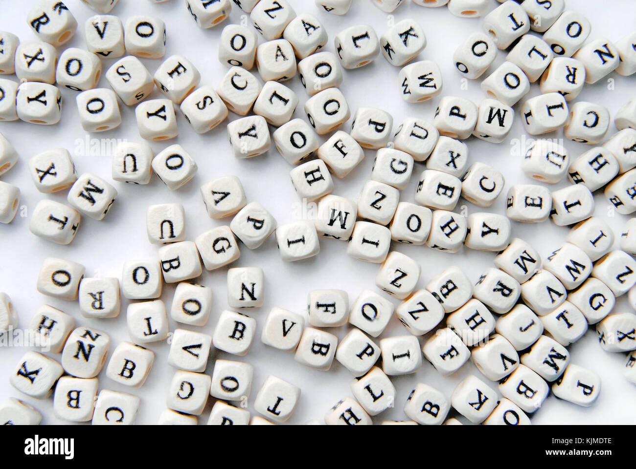 closeupof the wooden letters background Stock Photo - Alamy