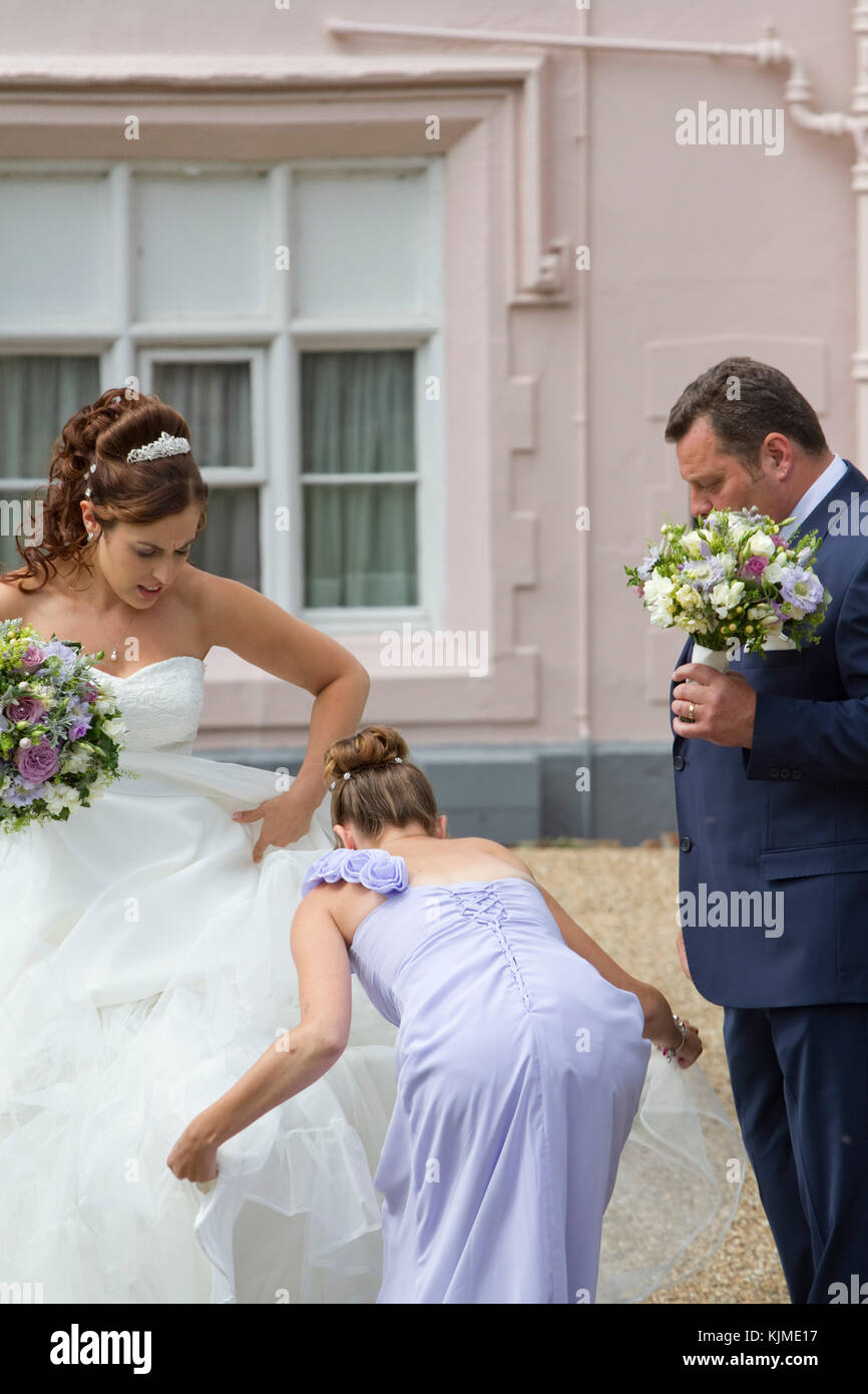 Father bride hi-res stock photography and images - Alamy