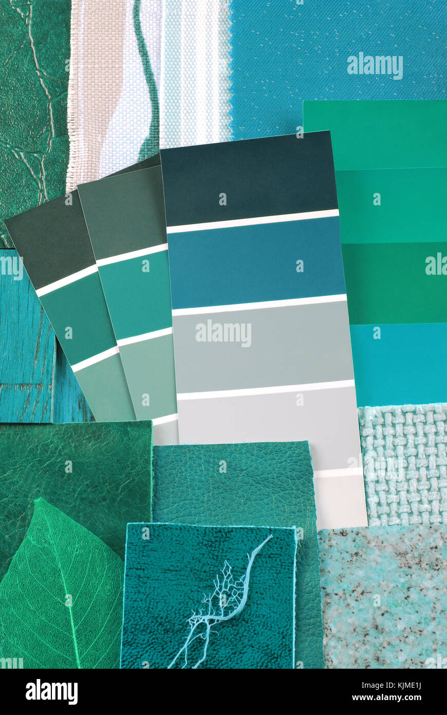 interior color design selection Stock Photo - Alamy