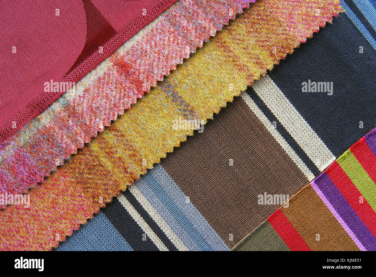 interior color design selection Stock Photo - Alamy