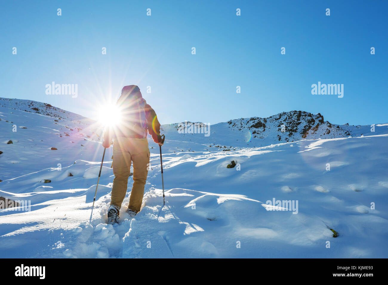 Hike in Kackar Mountains in eastern Turkey, autumn season Stock Photo ...