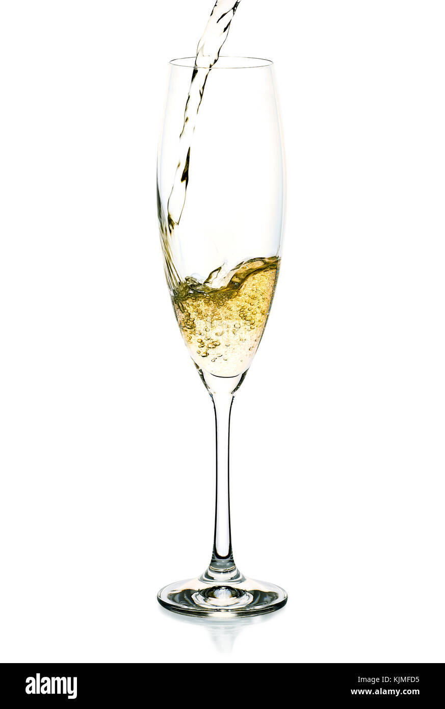 Champagne glass splash hi-res stock photography and images - Alamy