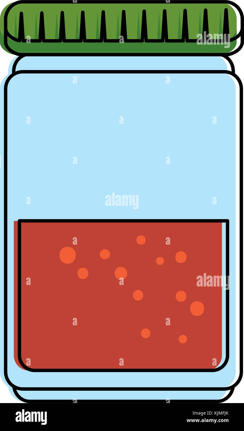 spices bottle isolated icon vector illustration design Stock Vector ...