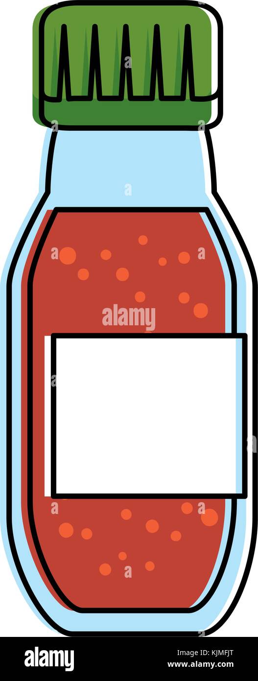 spices bottle isolated icon vector illustration design Stock Vector ...