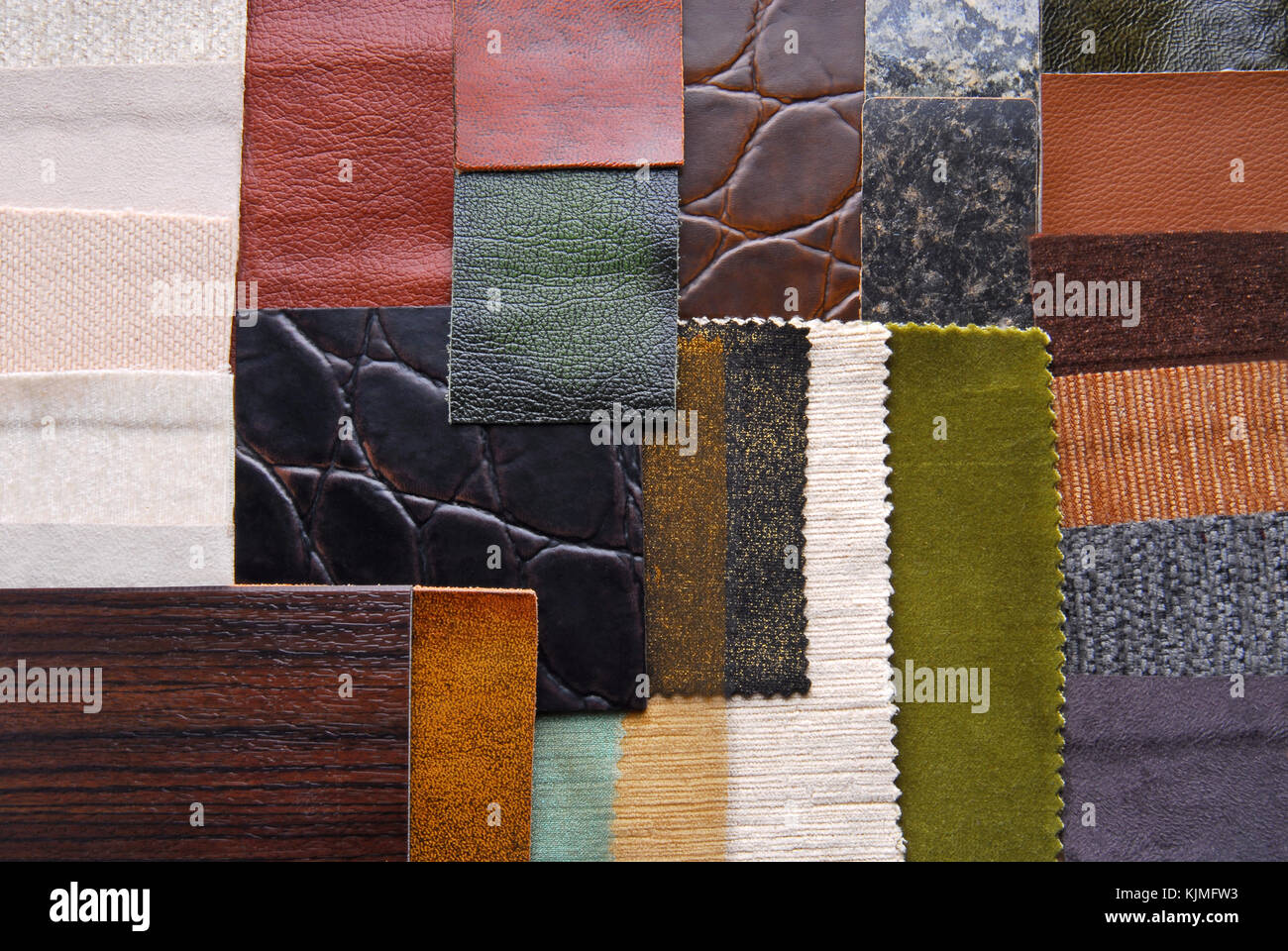 interior color design selection concept in chic style Stock Photo - Alamy