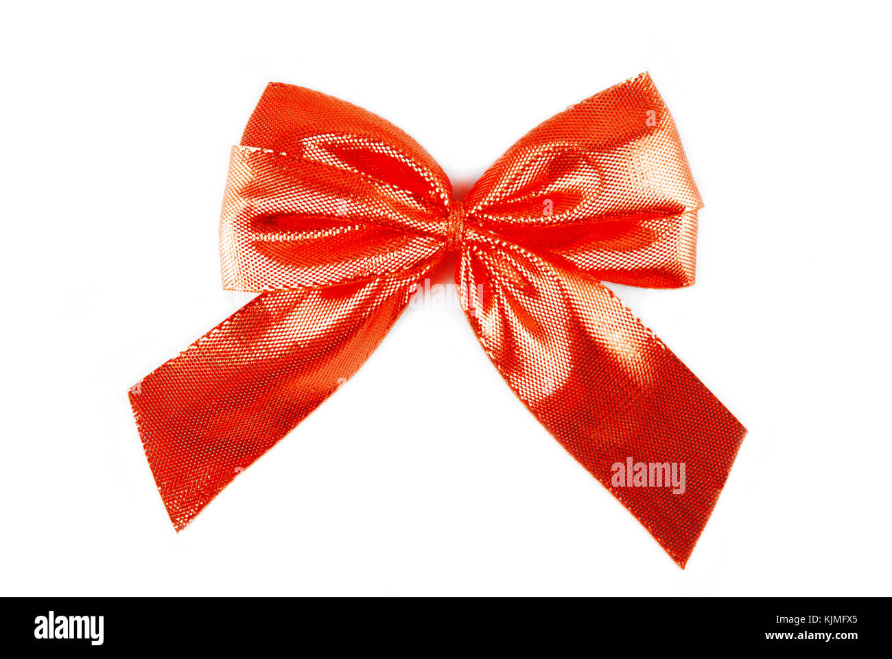 Red bow ribbon hi-res stock photography and images - Alamy