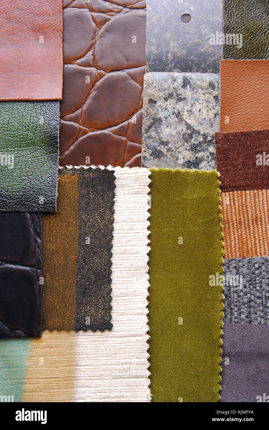 interior color design selection concept in chic style Stock Photo - Alamy