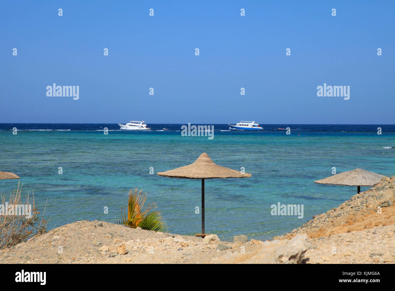 Marine landscape of Marsa Alam (Red Sea), Egypt Stock Photo - Alamy