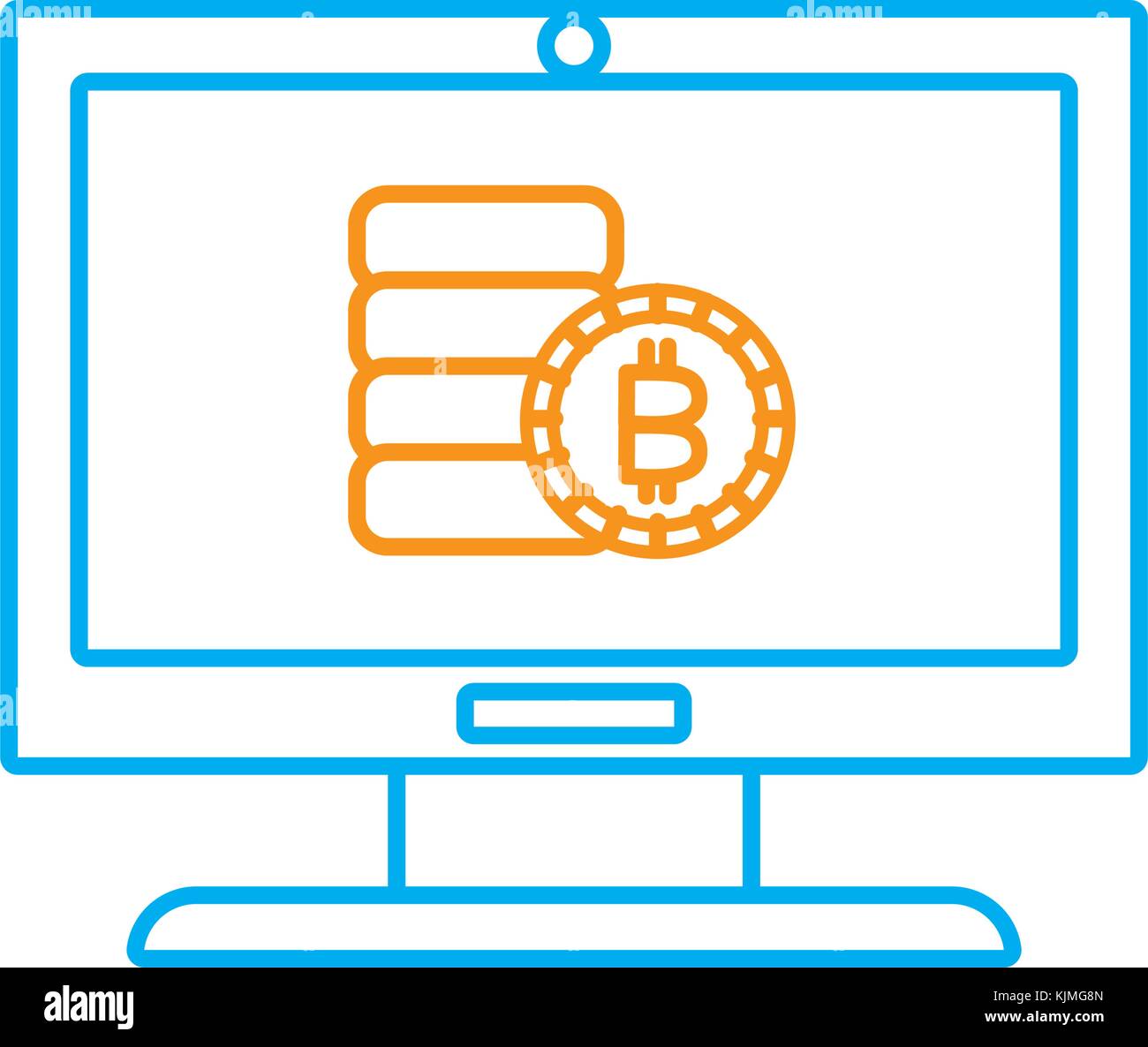 Isolated computer design Stock Vector Image & Art - Alamy