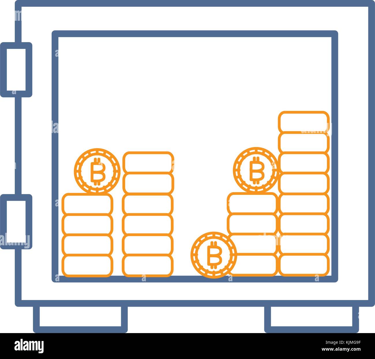 Isolated strongbox design Stock Vector Image & Art - Alamy
