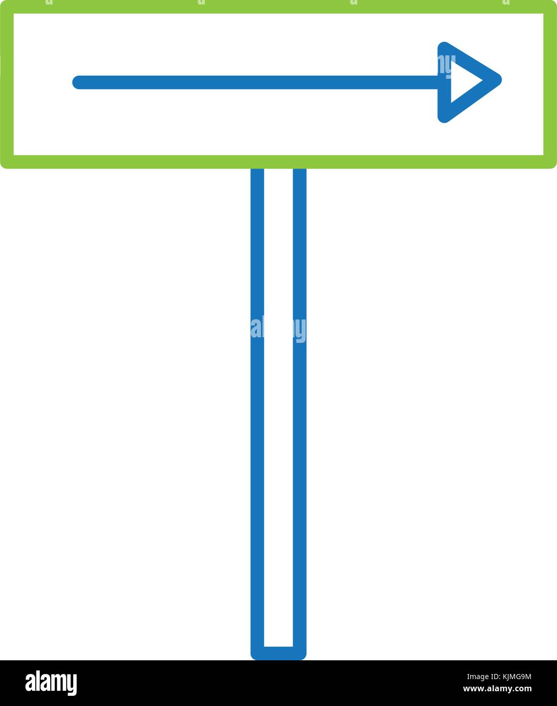 Road sign design Stock Vector Image & Art - Alamy