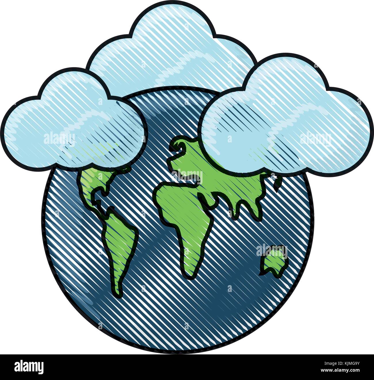 earth planet design concept Stock Vector Image & Art - Alamy