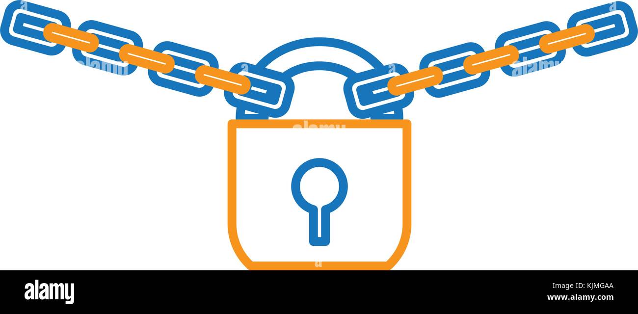 Isolated padlock design Stock Vector Image & Art - Alamy