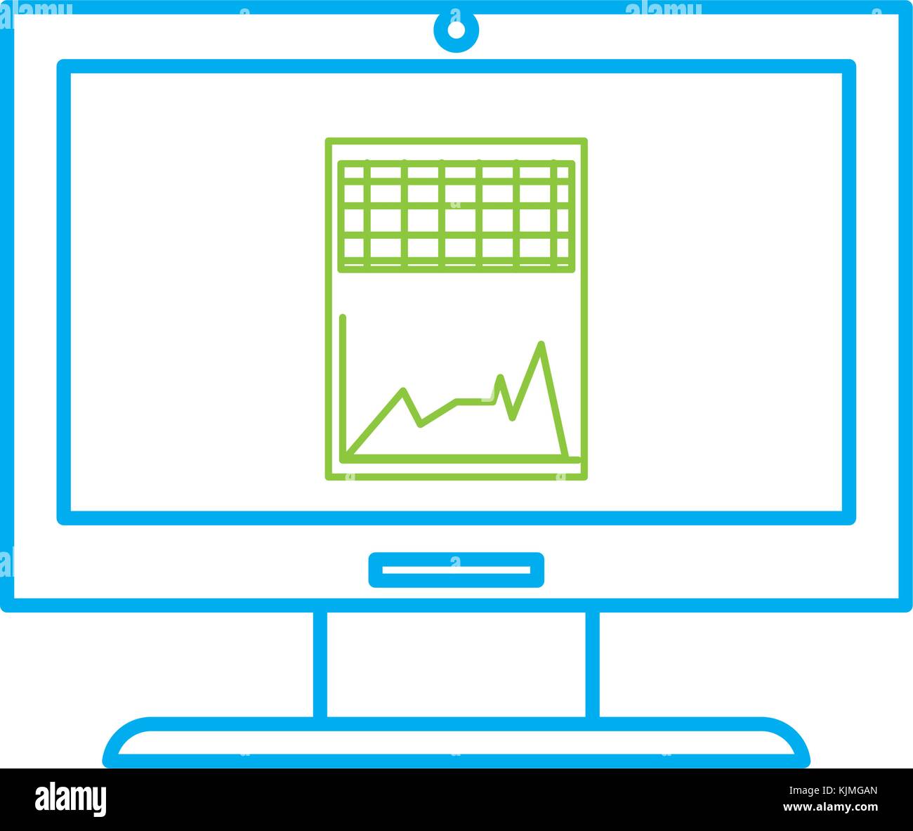Isolated computer design Stock Vector Image & Art - Alamy