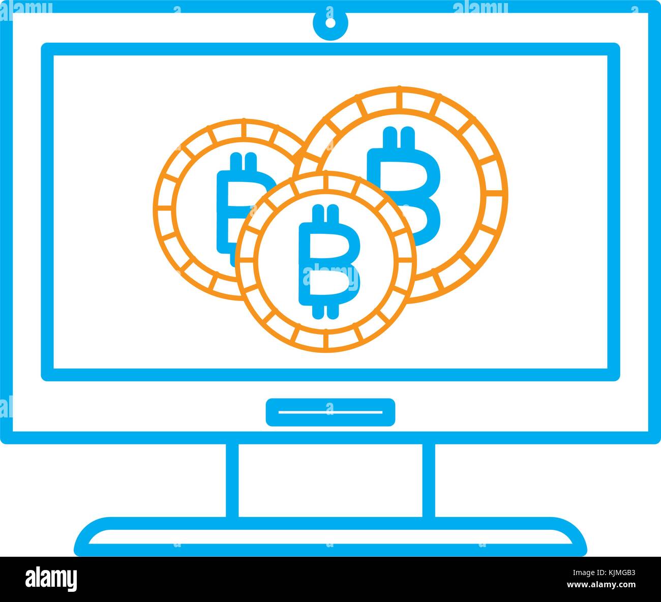 Isolated computer design Stock Vector Image & Art - Alamy