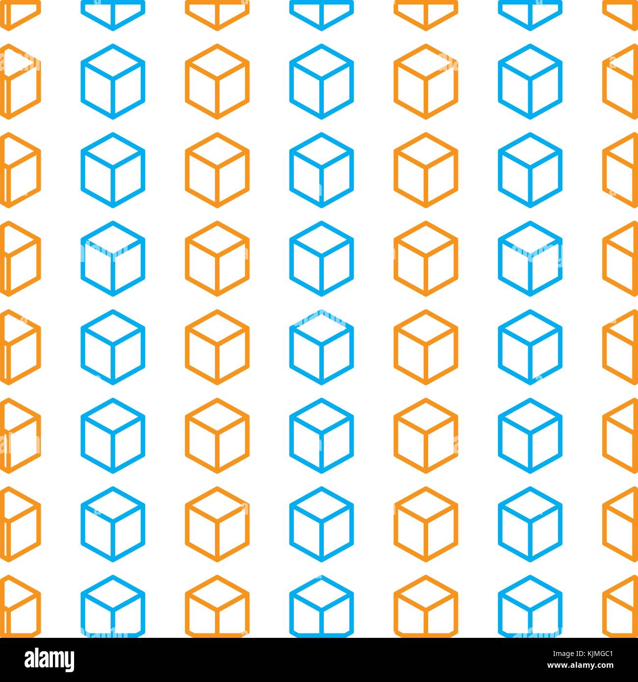 Cube shape design Stock Vector Image & Art - Alamy