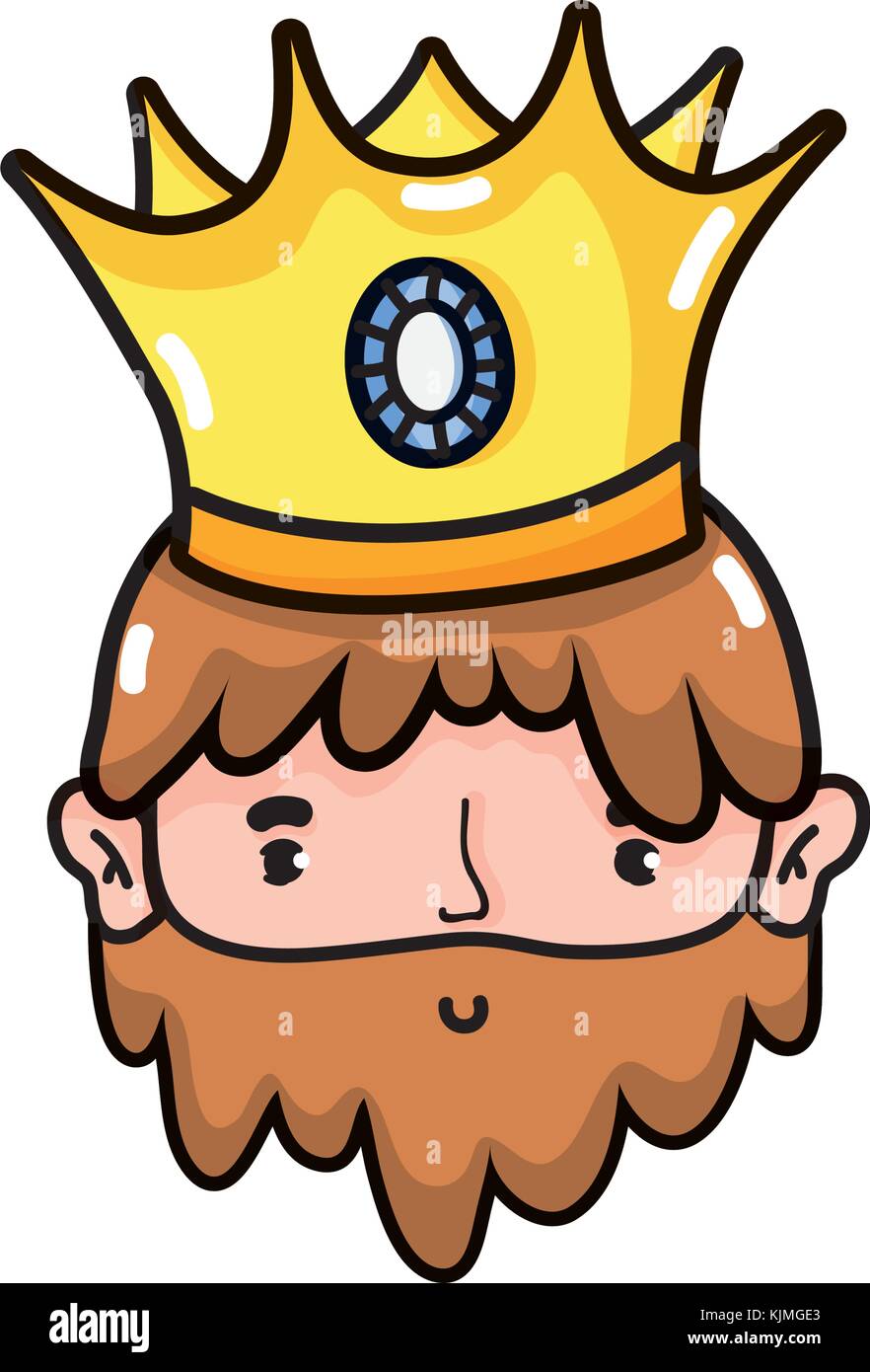Isolated king design Stock Vector Image & Art - Alamy