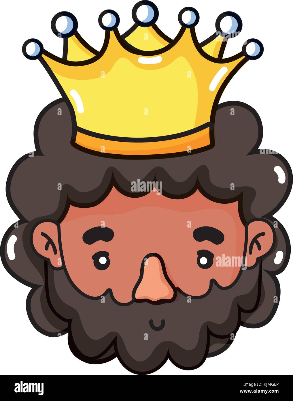 Isolated king design Stock Vector Image & Art - Alamy