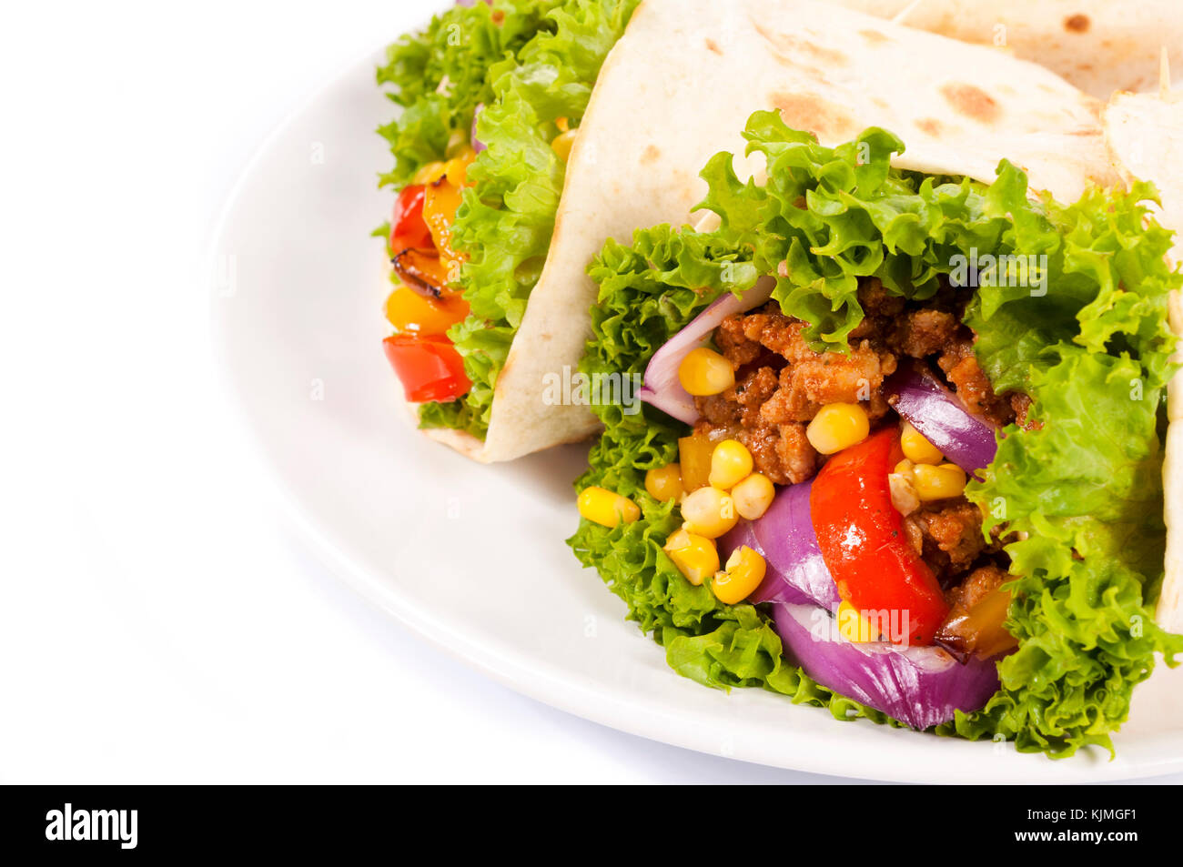 Beef burrito hi-res stock photography and images - Alamy