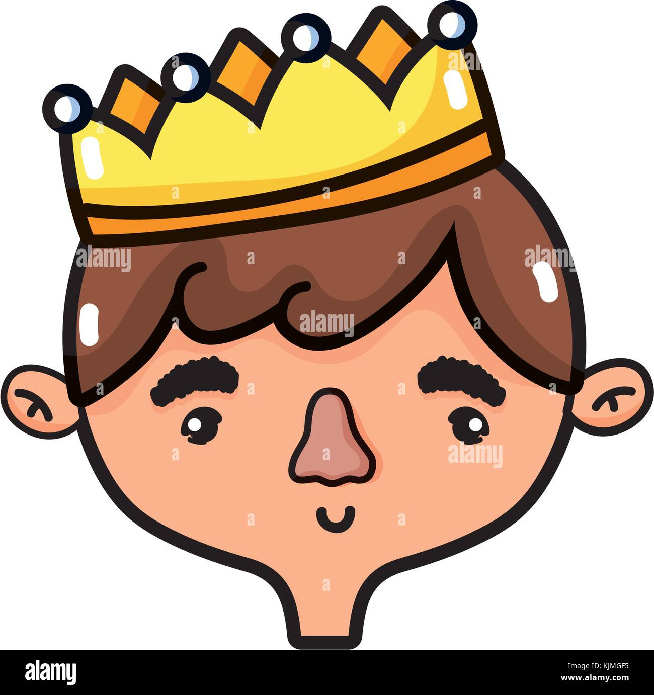Isolated prince design Stock Vector Image & Art - Alamy