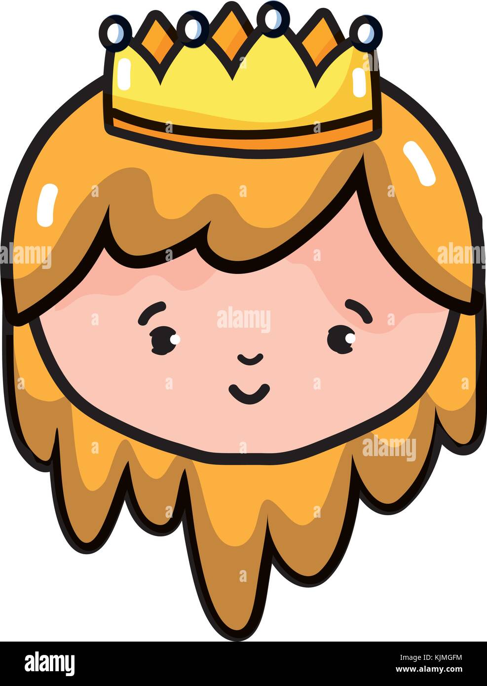 Isolated princess design Stock Vector Image & Art - Alamy