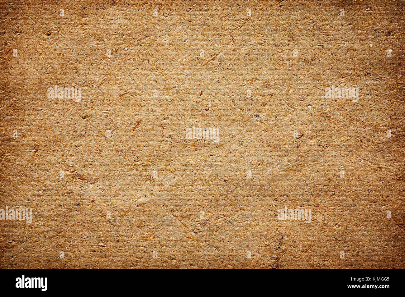 Natural handmade paper with visible plant fibers, texture or background ...