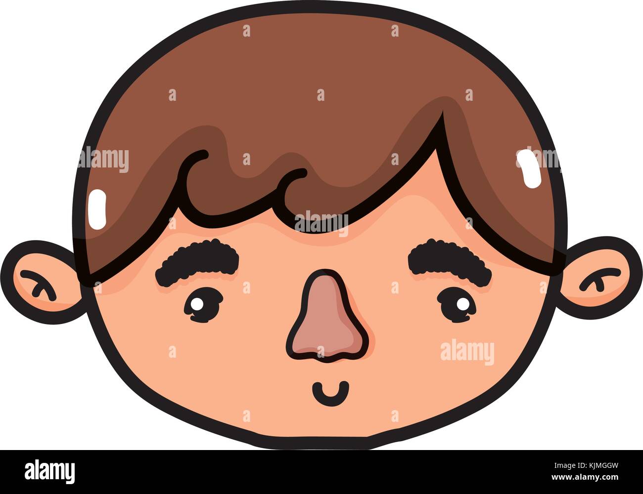 Isolated boy design Stock Vector Image & Art - Alamy