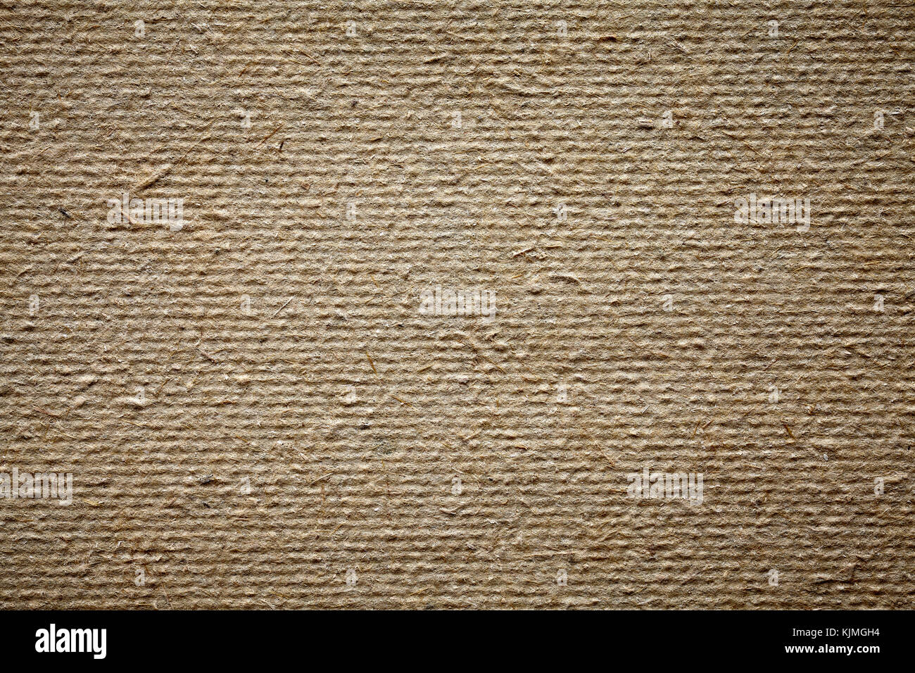 Natural handmade paper with visible plant fibers, texture or background ...