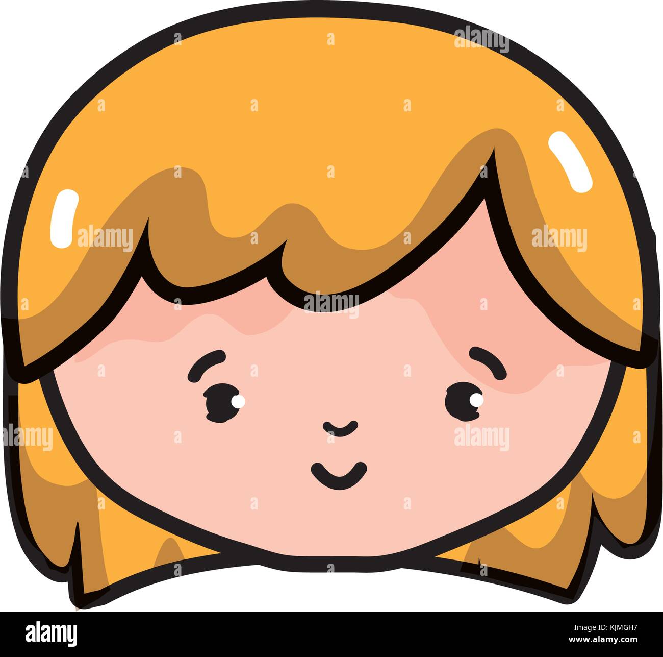 Isolated girl design Stock Vector Image & Art - Alamy