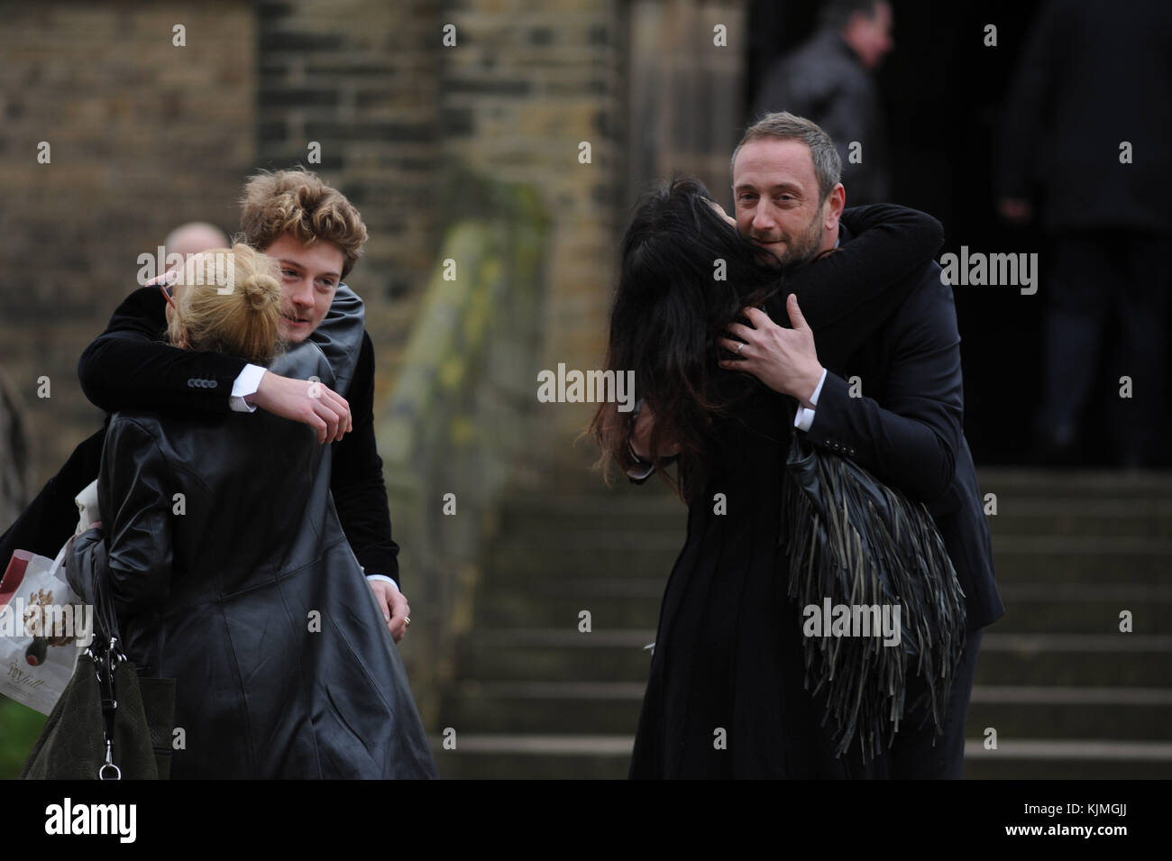 TV Benidorm Eddie Dawson's (Bobby Knutt) on screen family Steve Edge ...