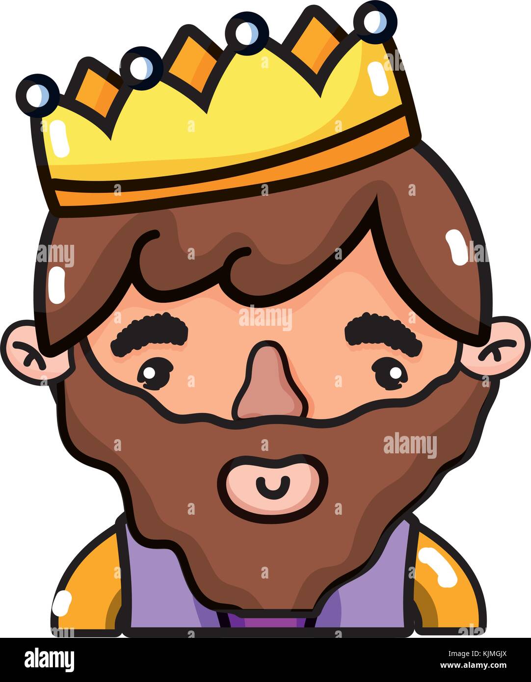 Isolated king design Stock Vector Image & Art - Alamy