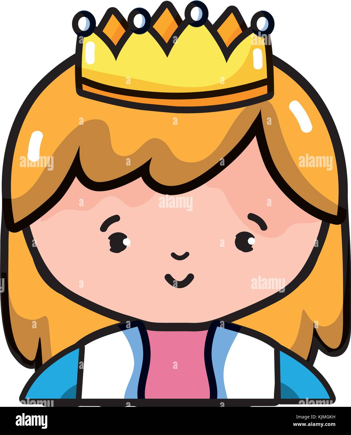 Isolated princess design Stock Vector Image & Art - Alamy