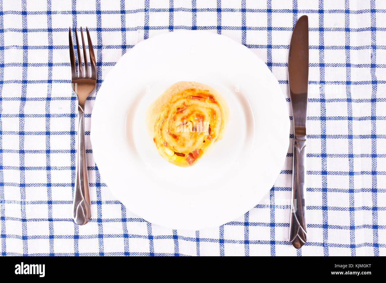 Breakfast is ready Stock Photo - Alamy