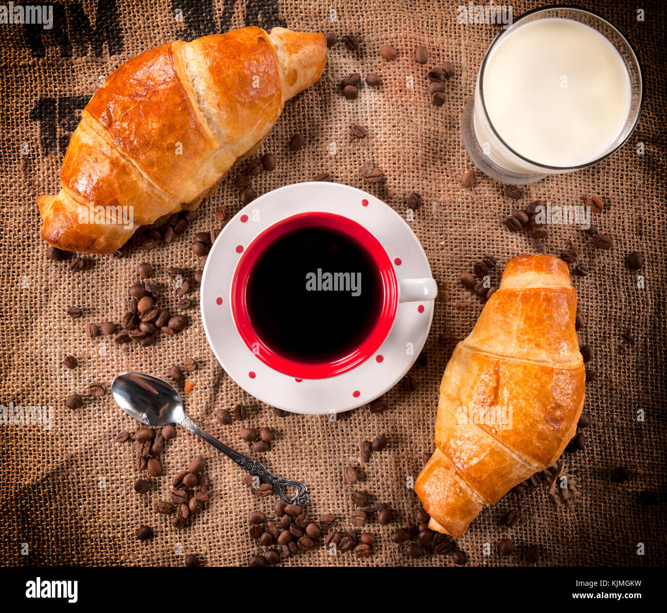Breakfast set up hi-res stock photography and images - Alamy