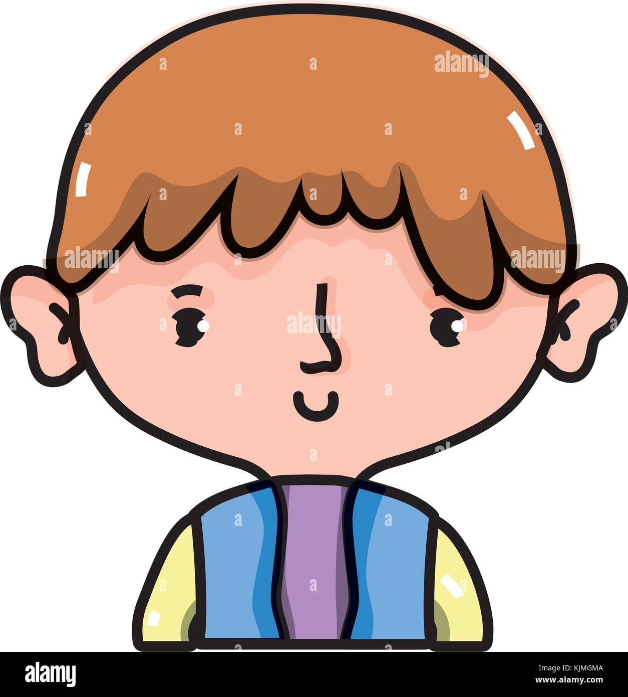 Isolated boy design Stock Vector Image & Art - Alamy