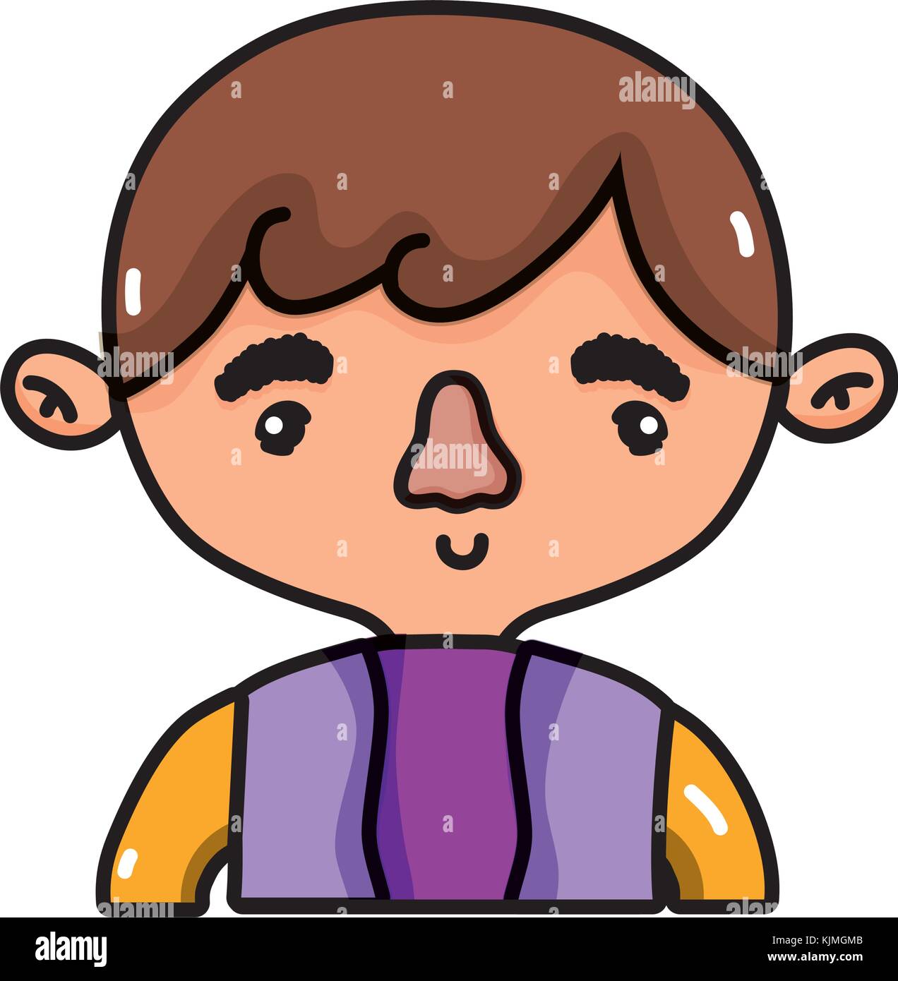 Isolated boy design Stock Vector Image & Art - Alamy