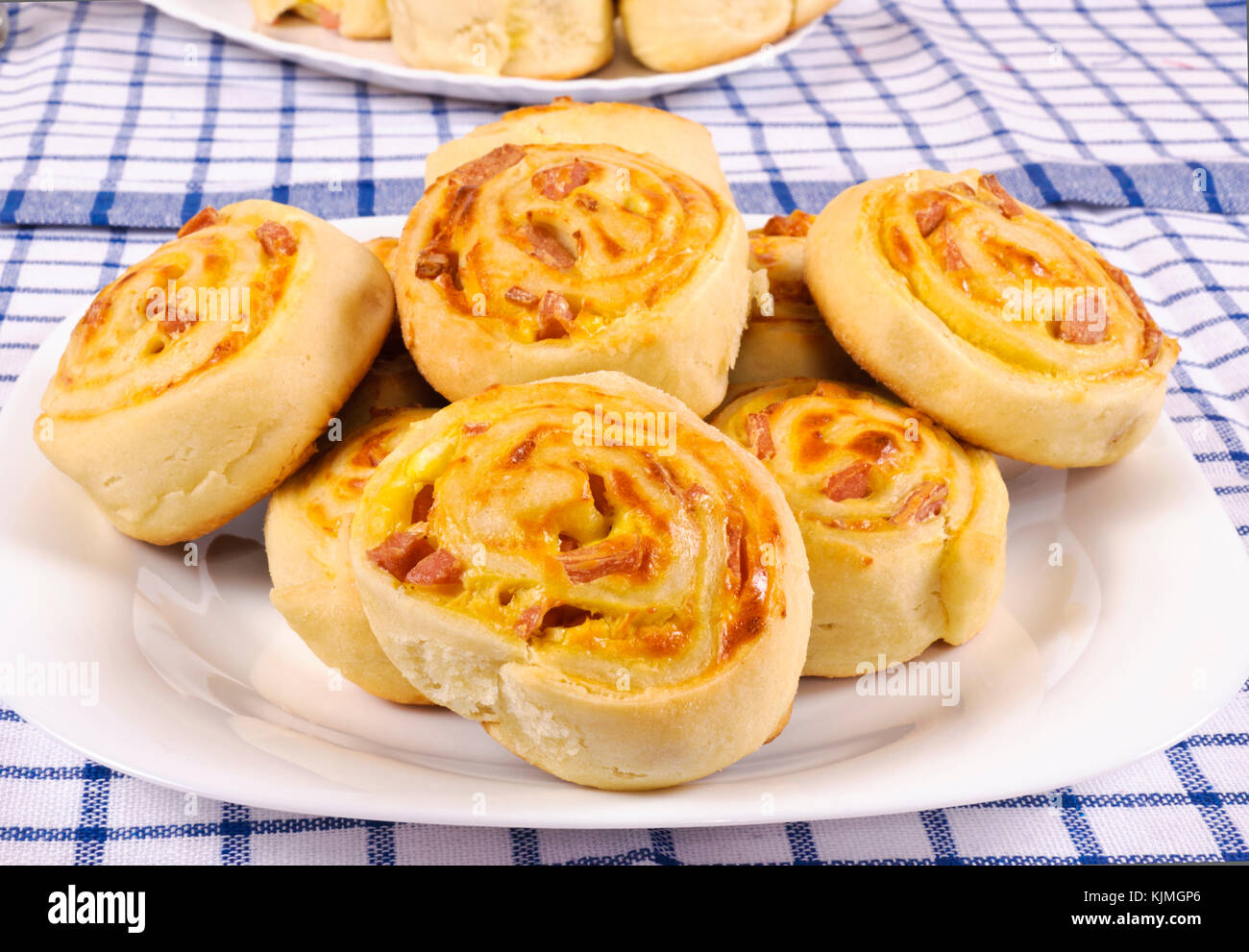 Bunch of Serbian traditional pastry Stock Photo - Alamy