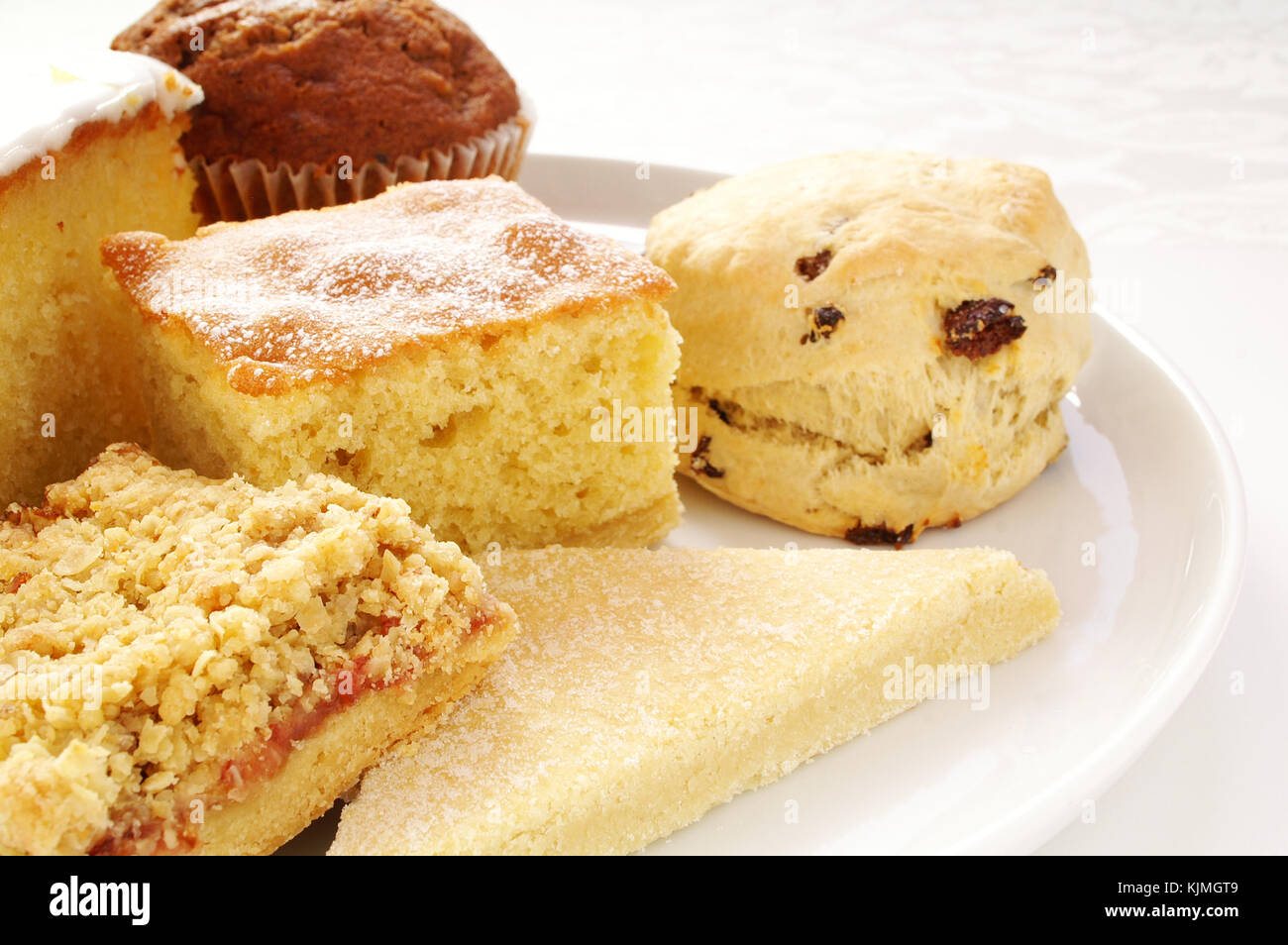Shortbread selection hi-res stock photography and images - Alamy