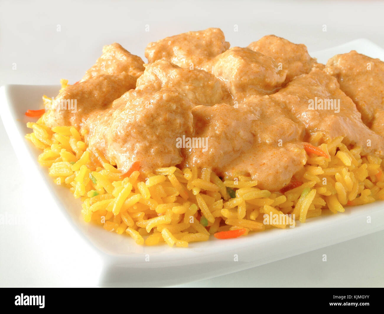 Traditional Indian curry meal Stock Photo - Alamy