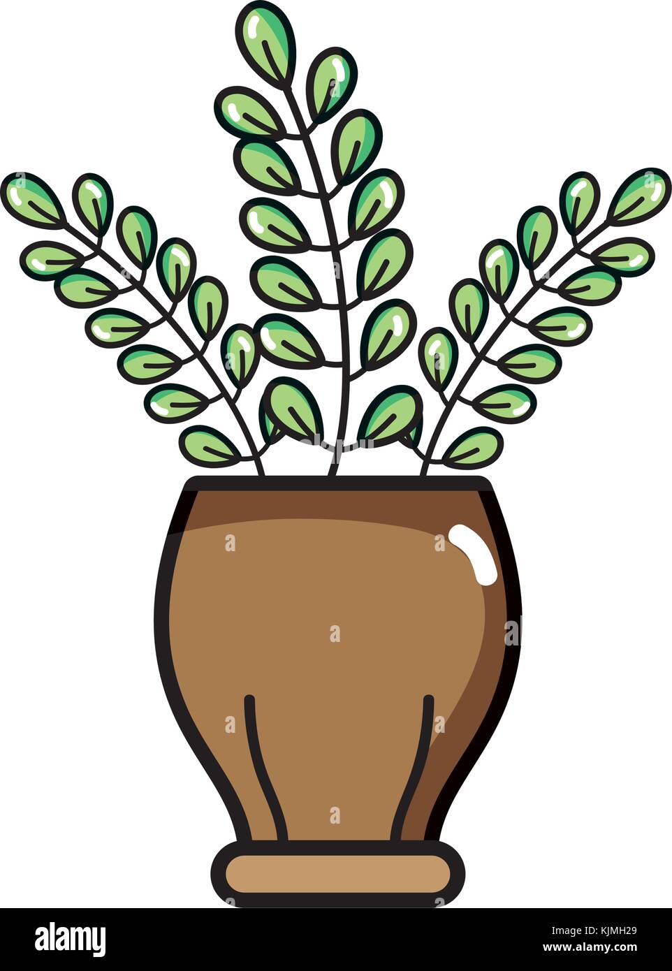 Isolated plant design Stock Vector Image & Art - Alamy