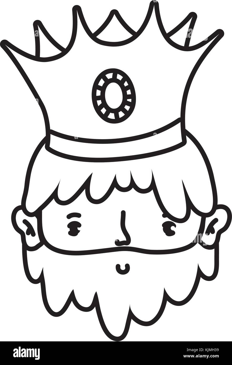 Isolated king design Stock Vector Image & Art - Alamy